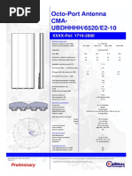 Cellmax Antena Datasheet PDF | PDF | Antenna (Radio) | Decibel