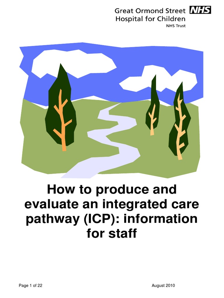 How To Produce and Evalua-D Care Pathway (ICP) PDF | PDF | Evidence ...