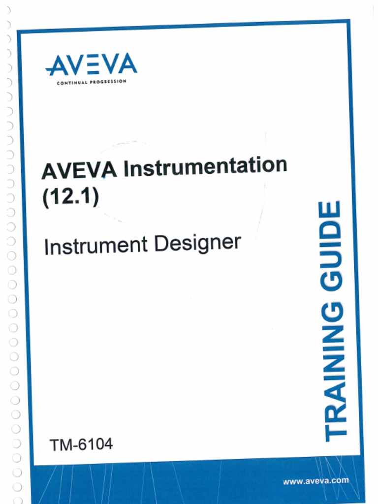 AVEVA Instrumentation 12.1 Instrument Designer | PDF