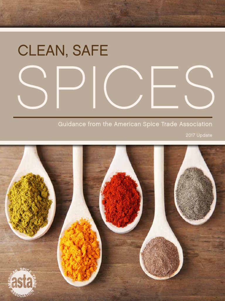 Asta Clean Safe Spices | PDF | Hazard Analysis And Critical Control ...