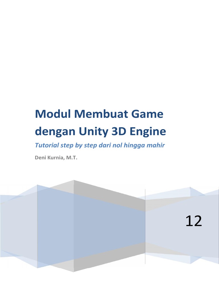 Mudah Membuat Game Dengan Unity3D PDF | PDF