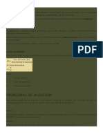 Conversiones de Quilates en Oro | PDF | Oro | Unidades de medida