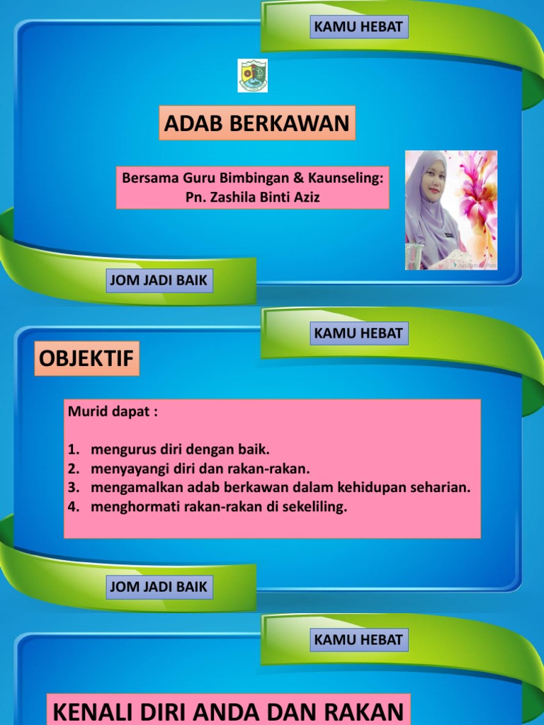 Adab Berkawan | PDF