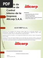 Alicorp Saa Esquema de Procesos | PDF | Logística | Marketing