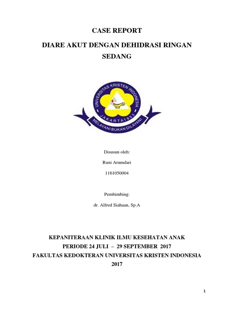 Case Report - Runi - Dadrs | PDF