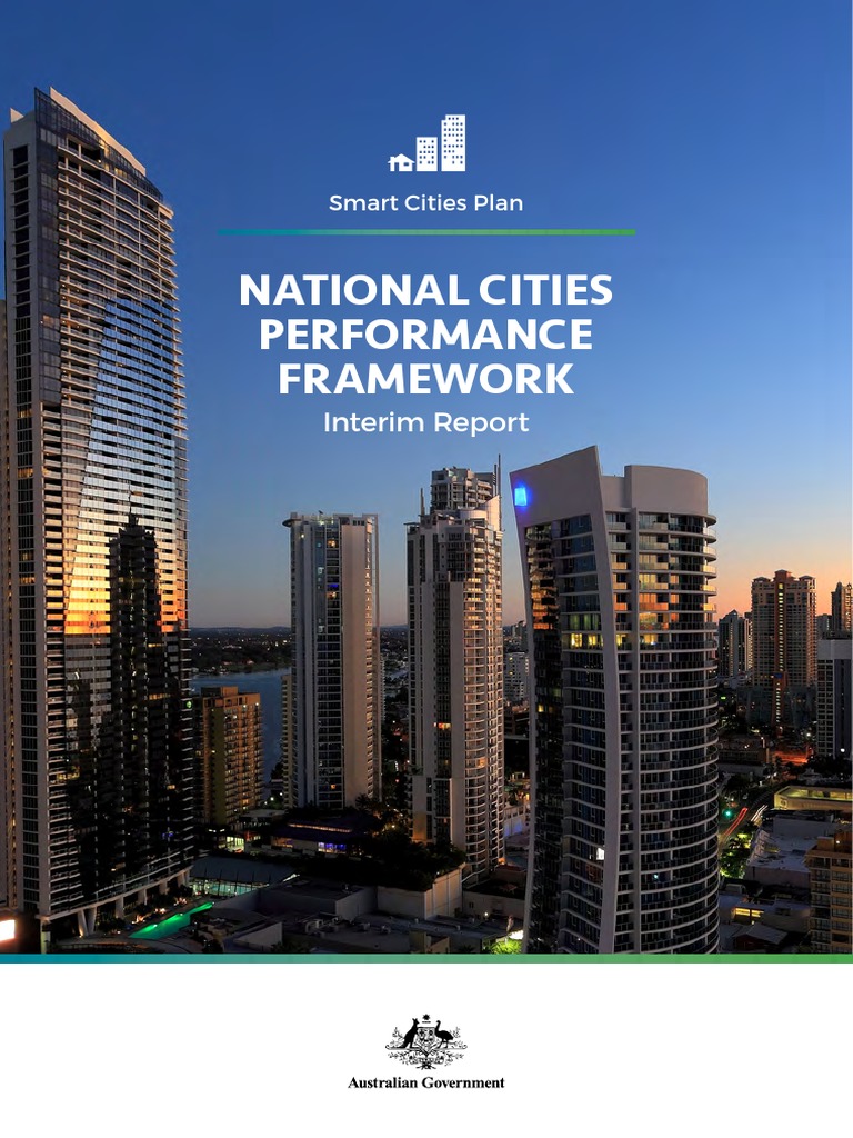 National Cities Performance Framework Interim Report | PDF ...