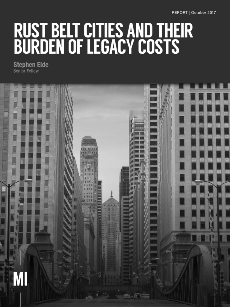 Rust Belt Cities | Rust Belt | Poverty