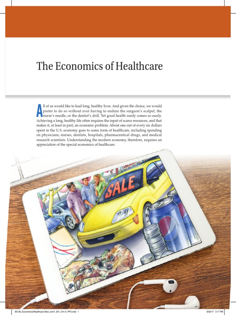 Economics of Healthcare | PDF | Market (Economics) | Health Care