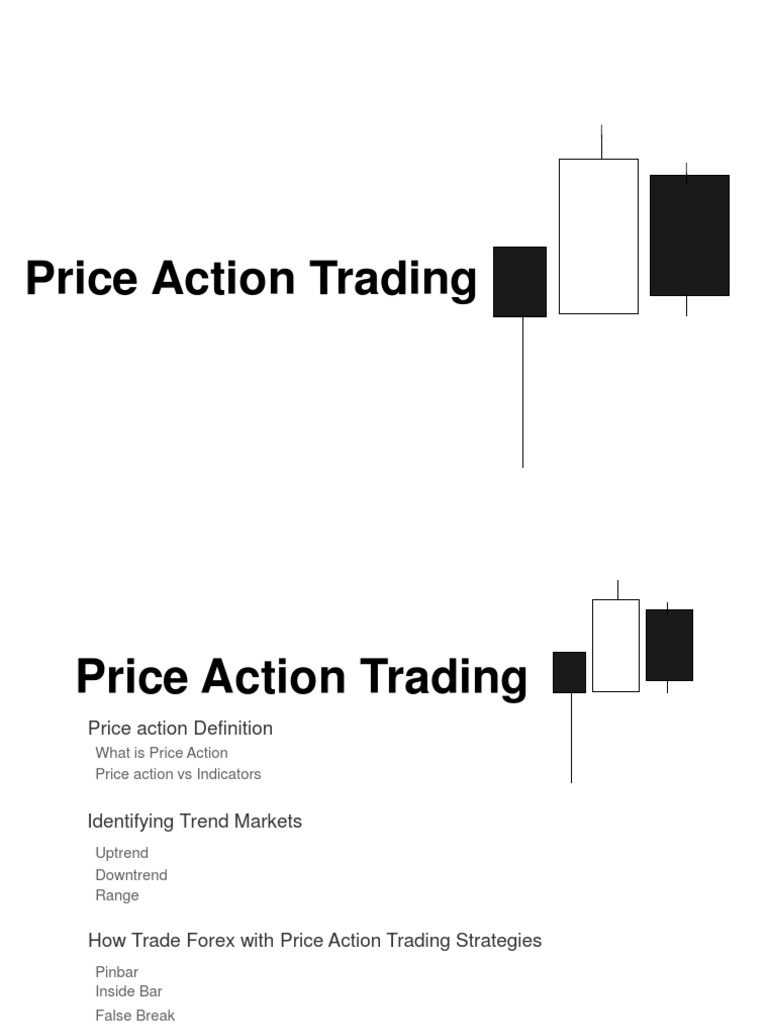 Price Action Trading | PDF | Market Trend | Technical Analysis