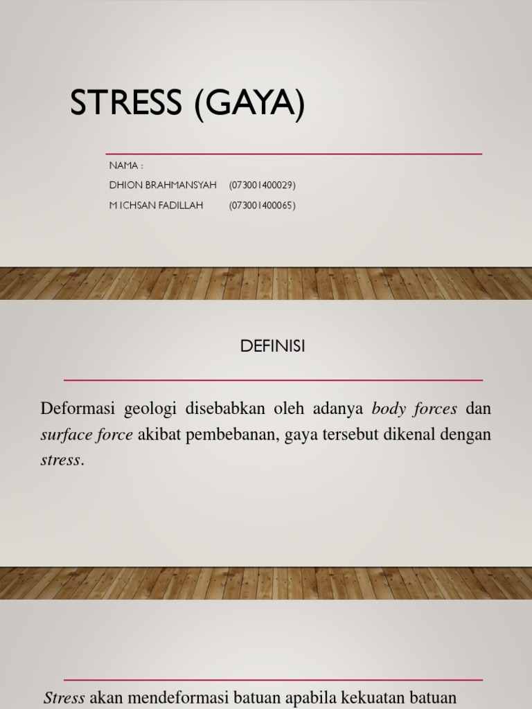 Tegangan Dan Regangan (Stress and Strain) | PDF