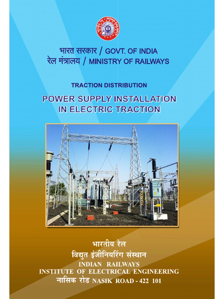 AC Traction Manual | PDF | Electric Power | Equipment