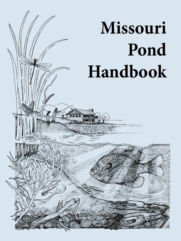 Missouri Pond Handbook | PDF | Pond | Dam