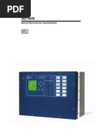 Arteche BJ8 | PDF | Ingenieria Eléctrica | Componentes eléctricos
