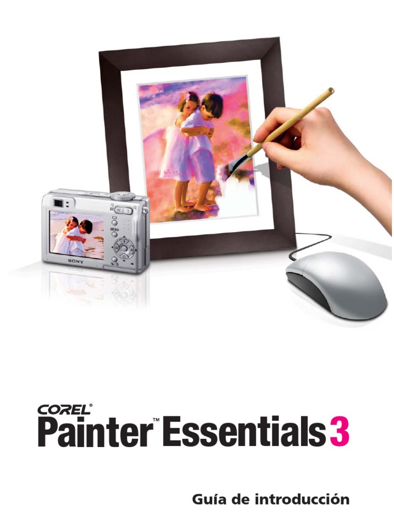 Manual Corel Painter Essentials 3 | Pintura al óleo | Point and Click | Prueba gratuita de 30 ...