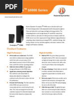 Huawei OceanProtect X3000 X6000 X8000 X9000 Appliance - Data Sheet ...