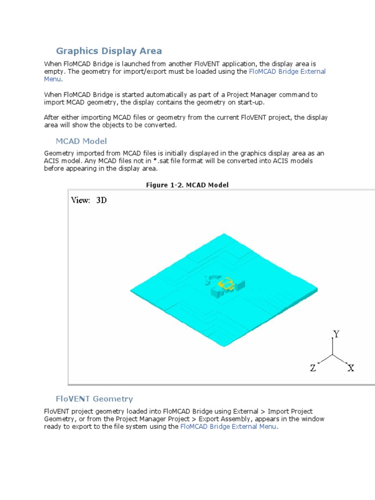 MCad | PDF | 2 D Computer Graphics | Icon (Computing)