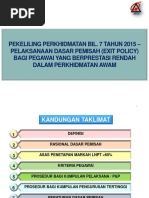 Elaun Bipk - 2025 Selaras Sspa | PDF