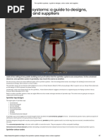 Preaction System Design Guide | PDF | Fire Sprinkler System | Valve