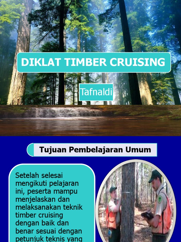 Timber Cruising TPU | PDF