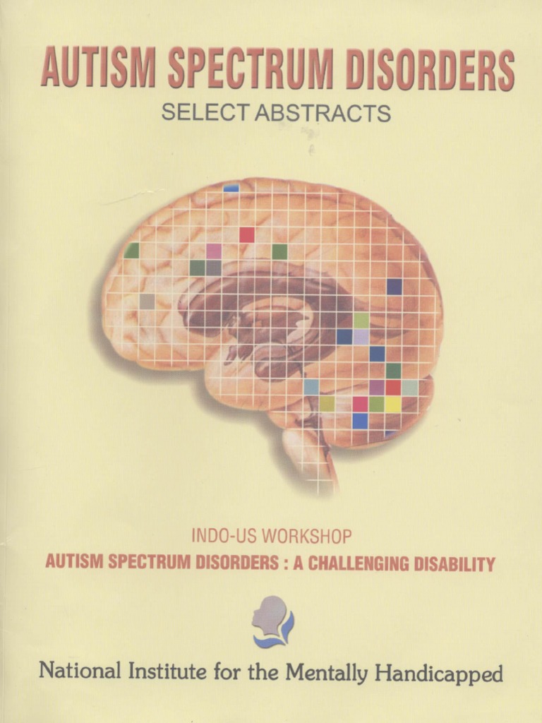 Autism Spectrum Disorders PDF | PDF | Autism | Autism Spectrum