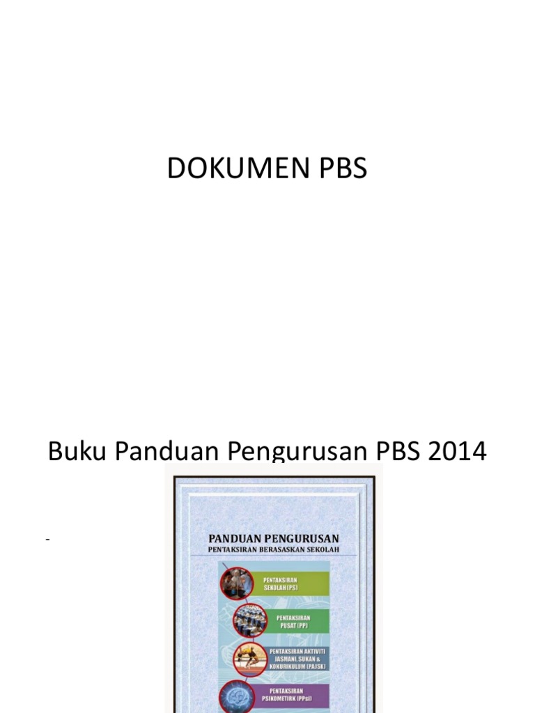 Dokumen PBS | PDF