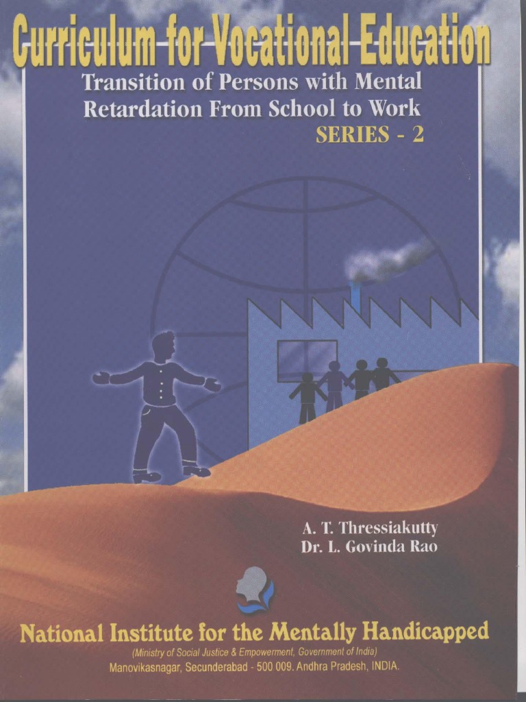 Curriculam - For Vocational Education Series - 2 | PDF | Vocational ...