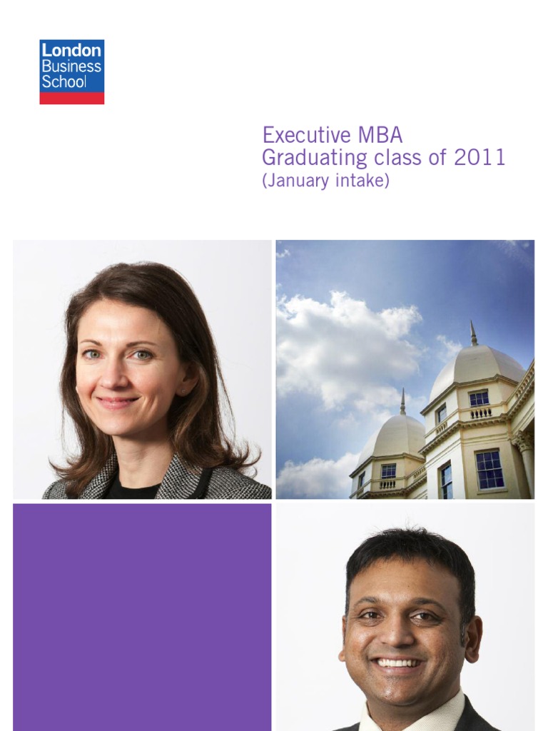 EMBA in Focus Brochure | PDF | Strategic Management | Mergers And ...