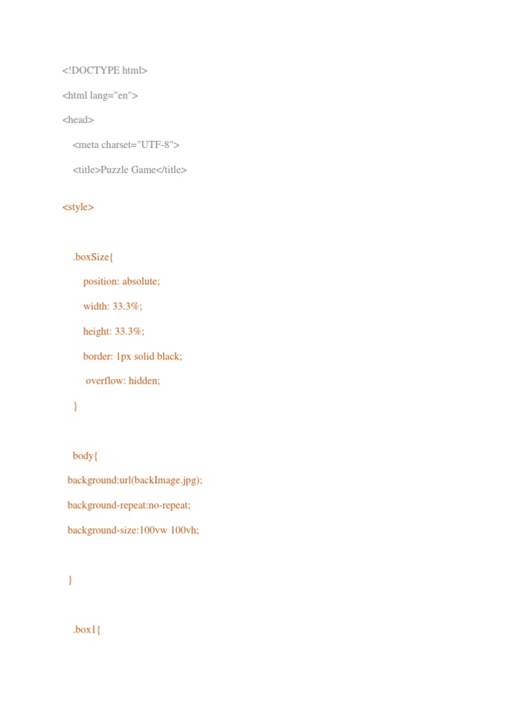 Java Puzzle Code | PDF | Nature