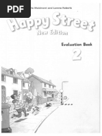Happy Street 1 Evaluation Book | PDF