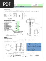 Circular Column Design Chart EC | PDF