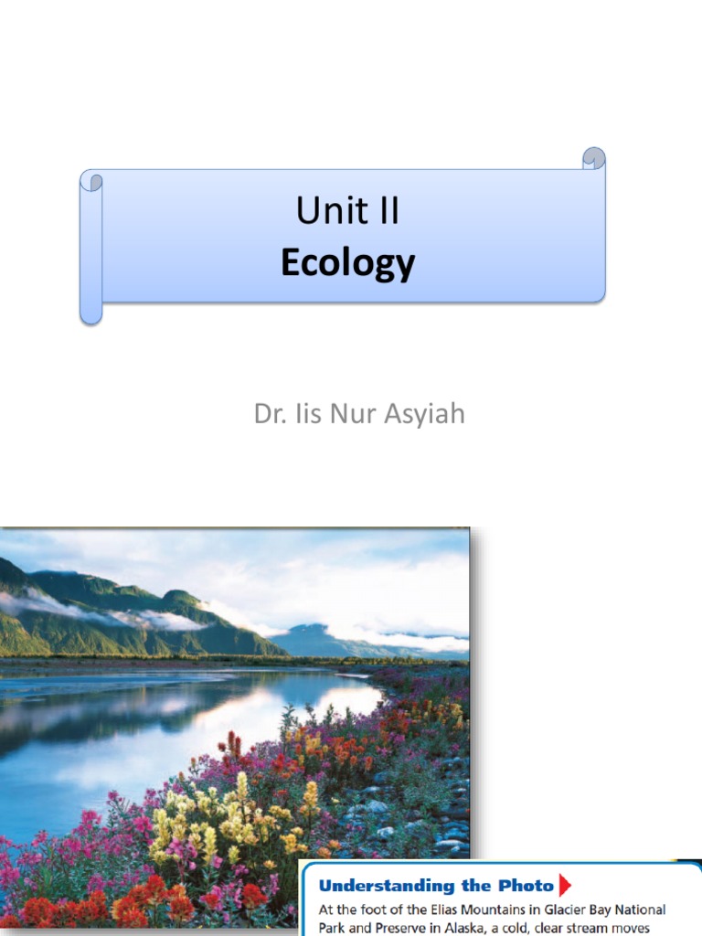 Unit II | PDF | Ecology | Ecosystem