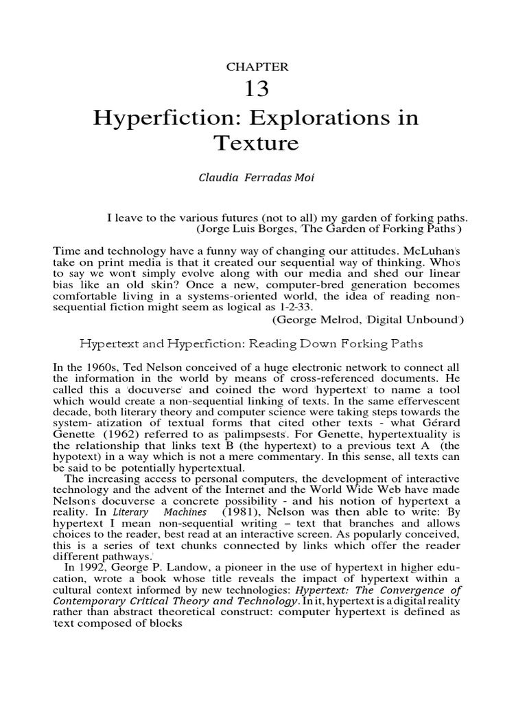 Selection | PDF | Hypertext | Hyperlink