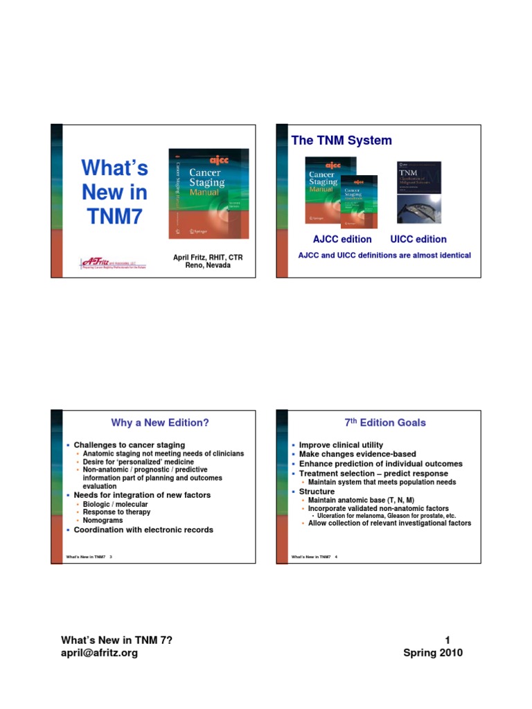 New TNM | PDF | Metastasis | Carcinoma