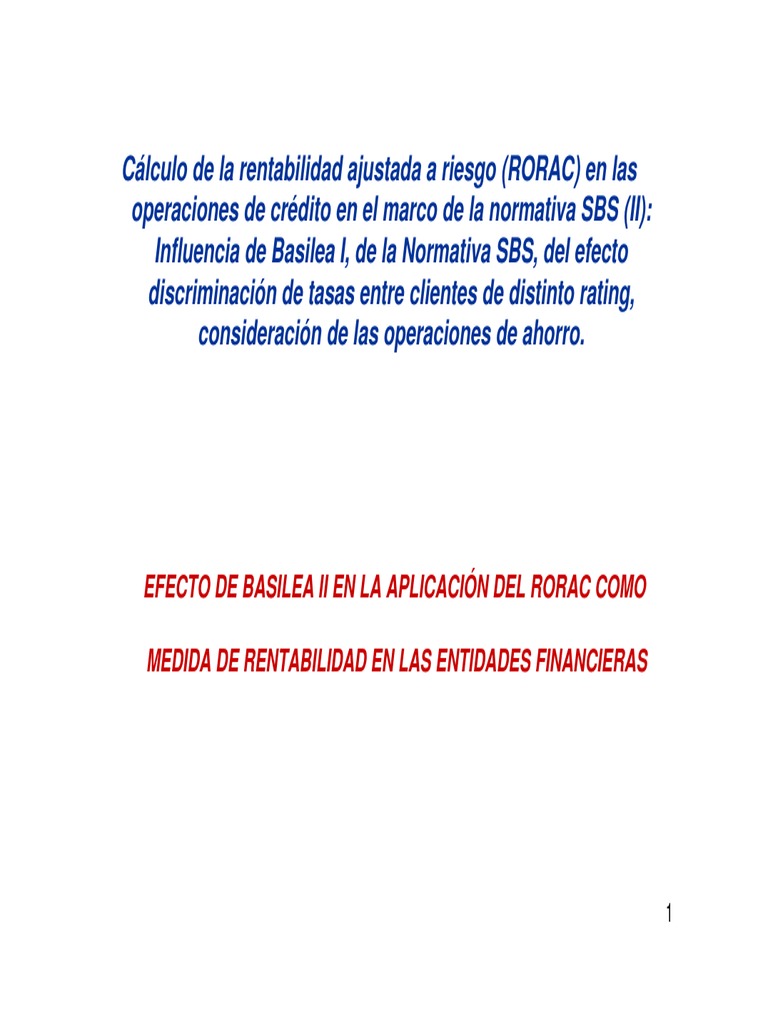 Decrypted III Calculo Rorac | PDF | Bancos | Interés