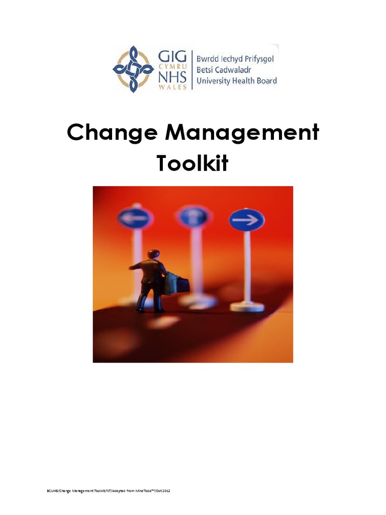 Change Management Handbook | PDF | Change Management | Strategic Management