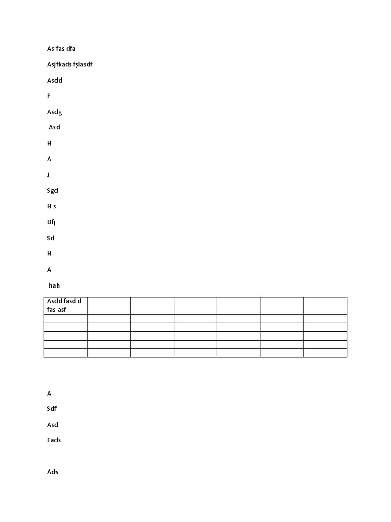 As Fas Dfa Asjfkads Fșlasdf Asdd F Asdg Asd H A J SGD Hs DFJ SD H A Hah ...