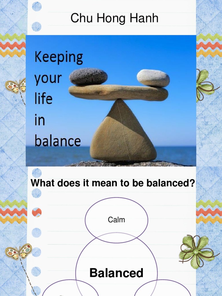 Finding Life Balance: Tips & Strategies | PDF