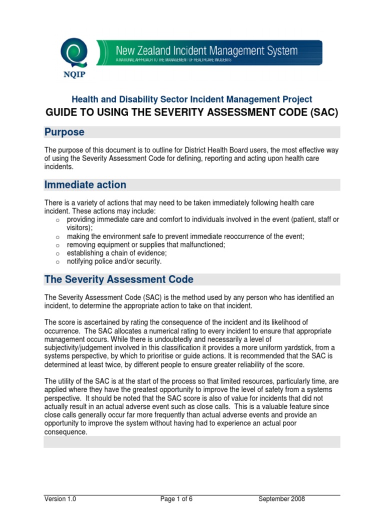 Guide to Effective Incident Prioritization: Understanding the Severity ...