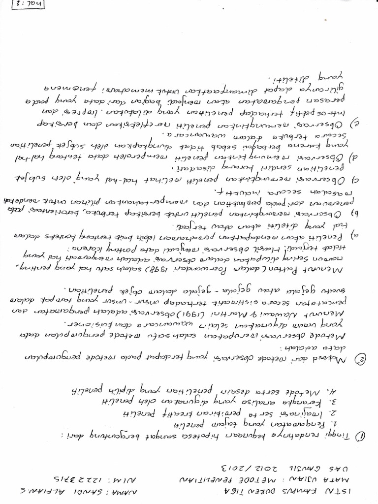 Sandi W8 Form 1 - 0001 PDF | PDF | Science & Mathematics