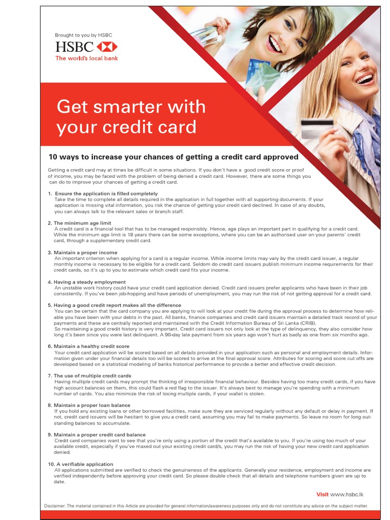 Get Smart 1 | PDF | Credit Card | Credit History