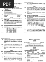 HP35s Surveying Programs | PDF | Surveying | Sine