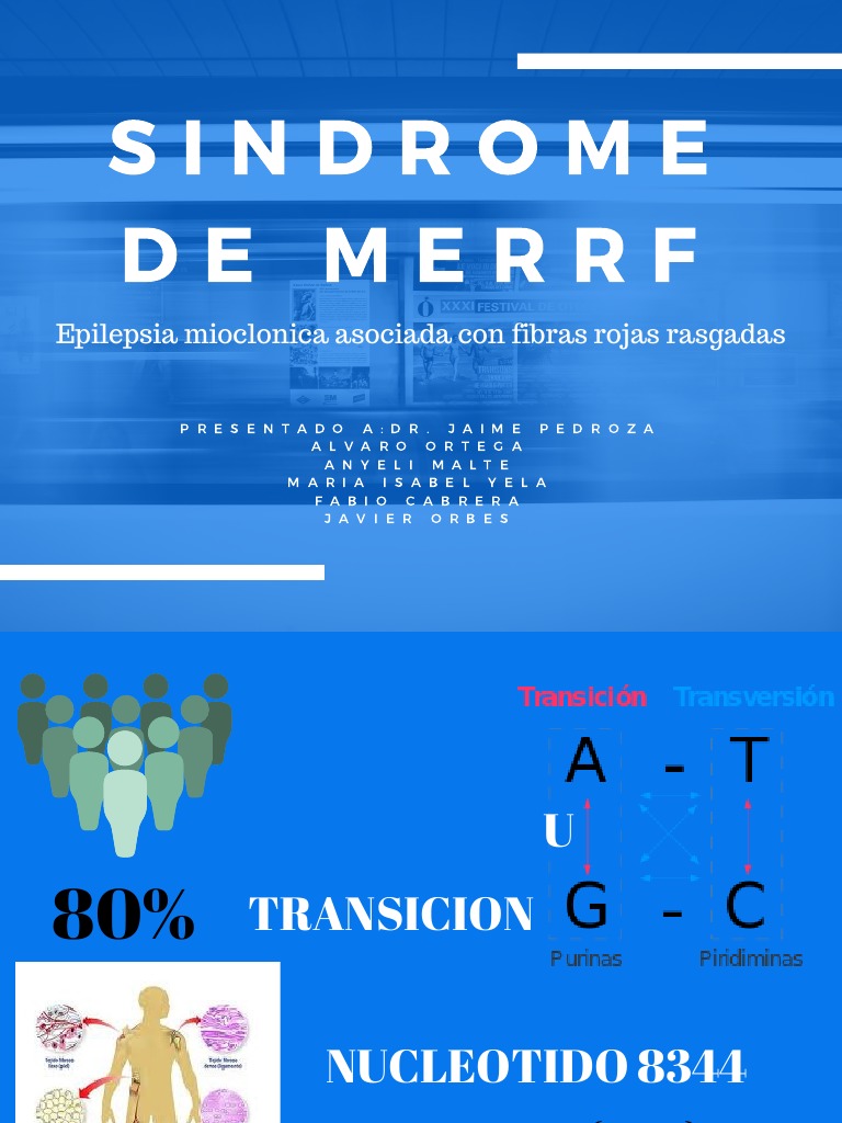 Sindrome de Merrf | PDF