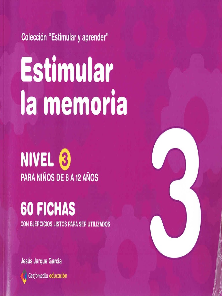 Estimular La Memoria 3 | PDF