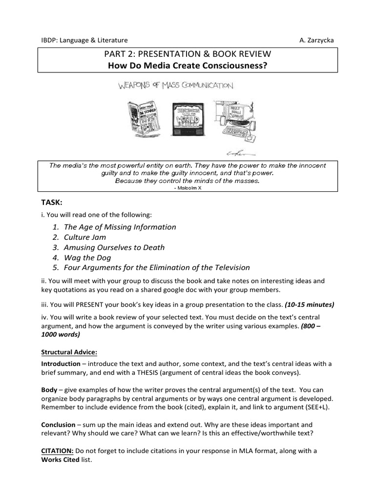 Part 2 Book Review PDF | PDF | Social Science