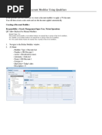 Setting Up Freight Charge Modifiers | PDF | Cargo | Software Engineering