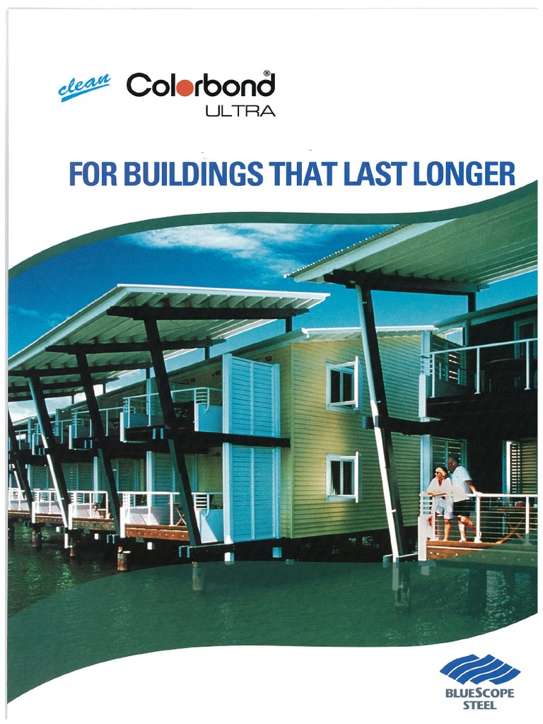 Clean-Colorbond ULRA AZ200 | PDF