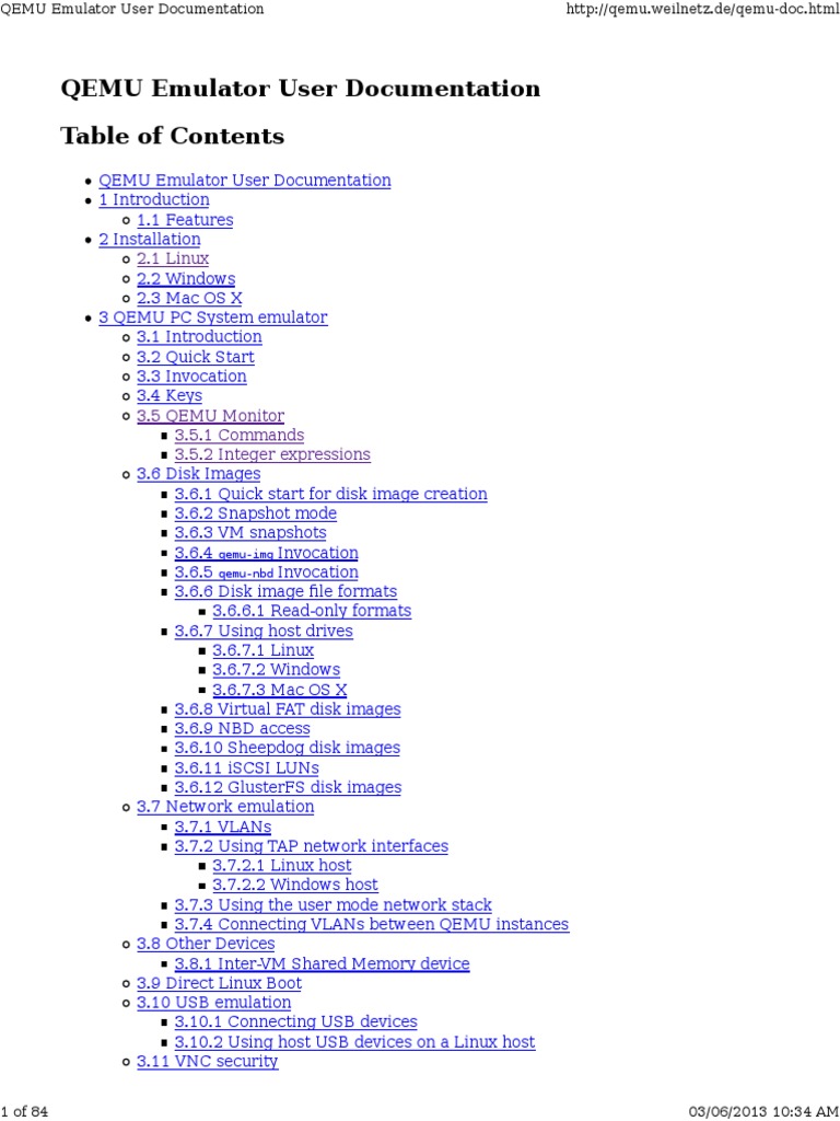 QEMU User | PDF | Booting | Transport Layer Security