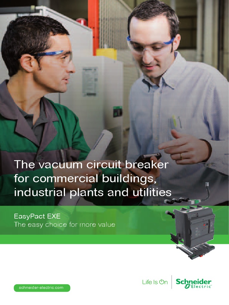 Easypact Exe VCB | PDF | Switch | Electric Power
