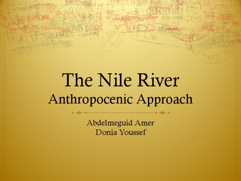 Nile River | PDF