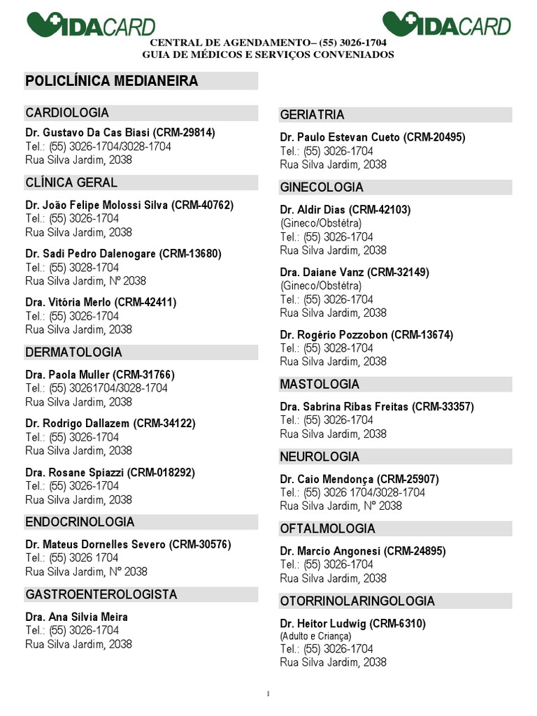 Vida Card | PDF | Brazil